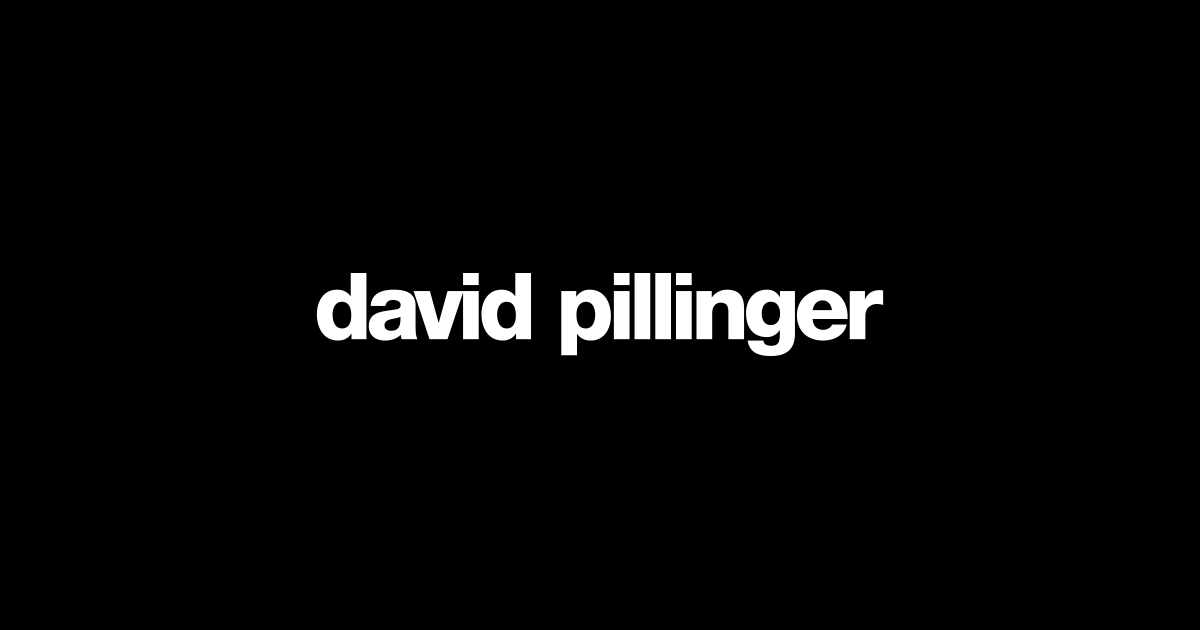 David Pillinger